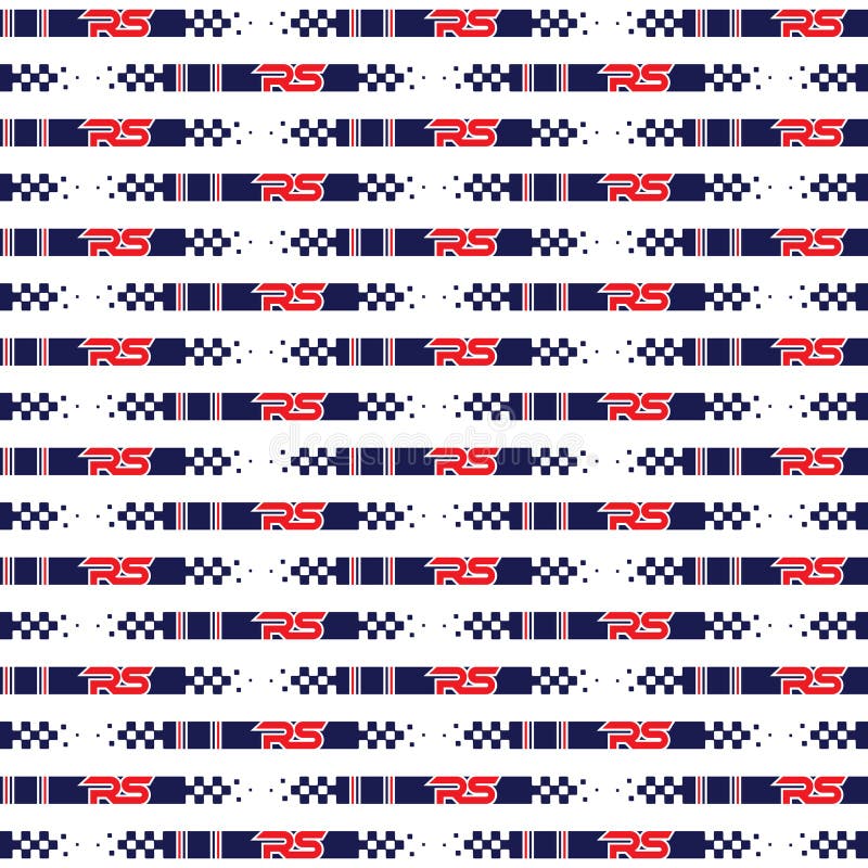 Checkered Lines Pattern Red Stock Vector - Illustration of sport ...