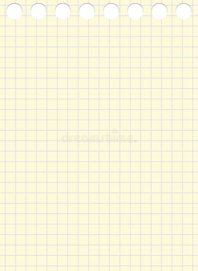 Checkered Paper Background Seamless Stock Illustration - Illustration ...