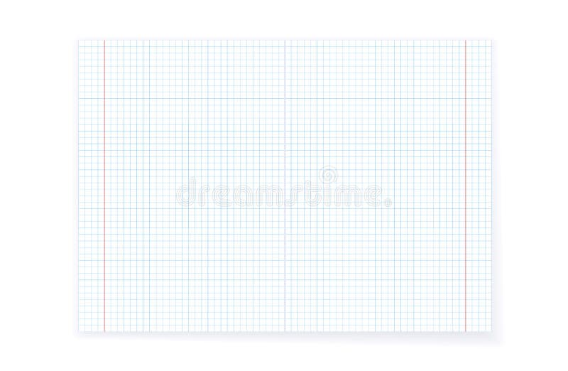Checkered paper sheet stock vector. Illustration of background - 253279559