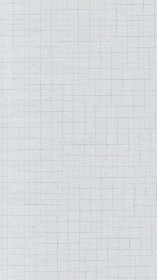 Checkered Paper Texture. Checked Paper Stock Photo - Image of chequered ...