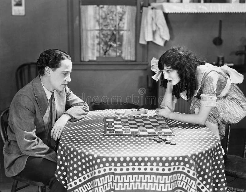 Checkered past stock photo. Image of checkerboards, adult - 51994060