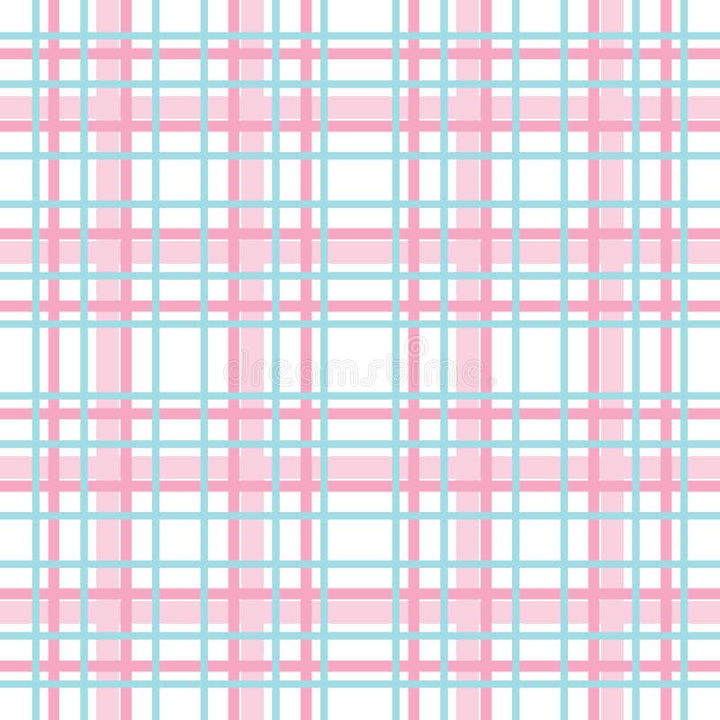 Checkered Pastel Pattern, Geometric Repeat Tile, Seamless Vector ...