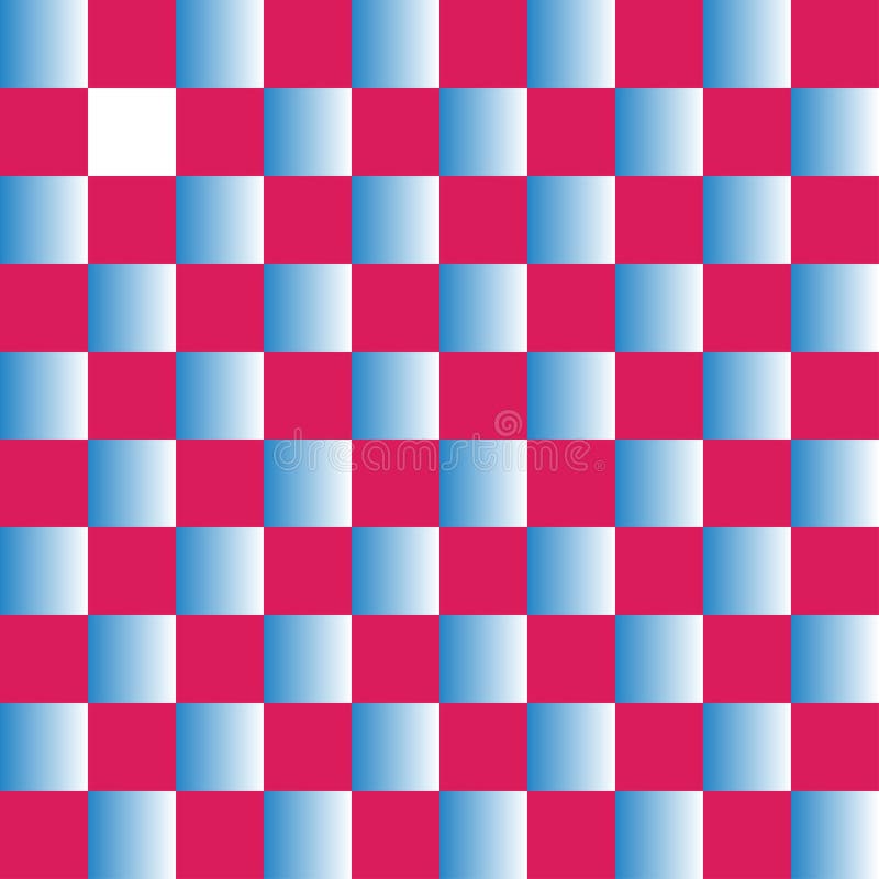 Checkered Pattern Background, Square Geometric Pattern for Desktop ...