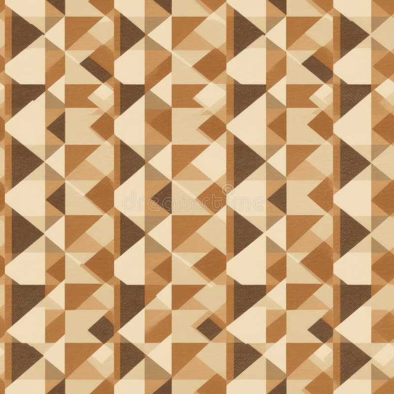 Checkered Pattern with Beige. Infinite, Seamless Backgrounds ...
