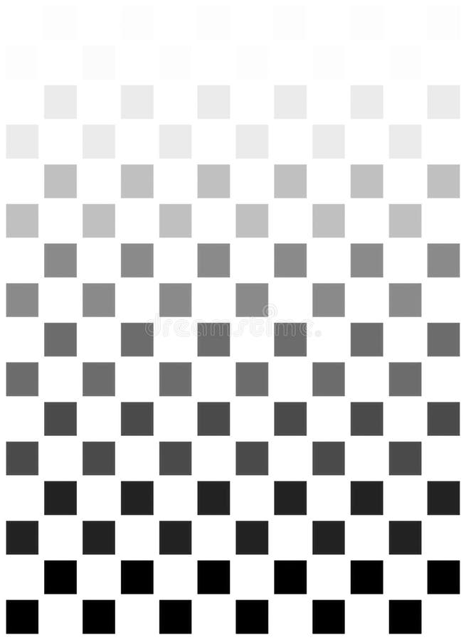 Checkered Pattern Black and White Color Stock Illustration ...
