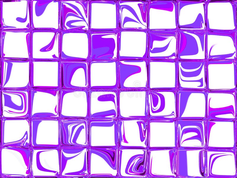 Checkered Pattern of Bright Purple Squares. Geometrical Ornament ...