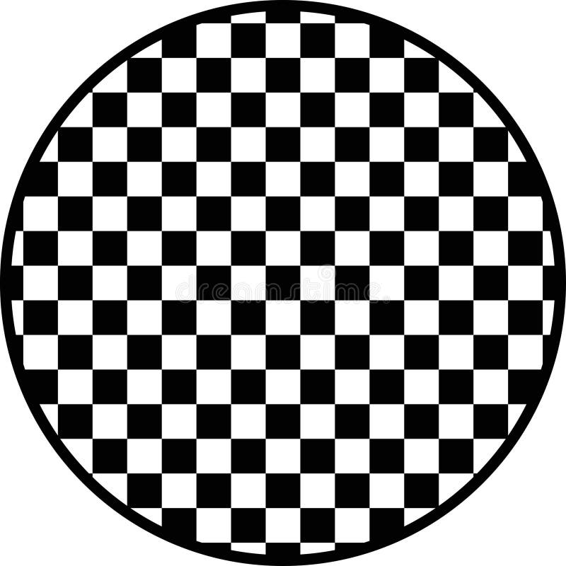 Checkered Circle Vector Stock Illustrations – 10,896 Checkered Circle ...