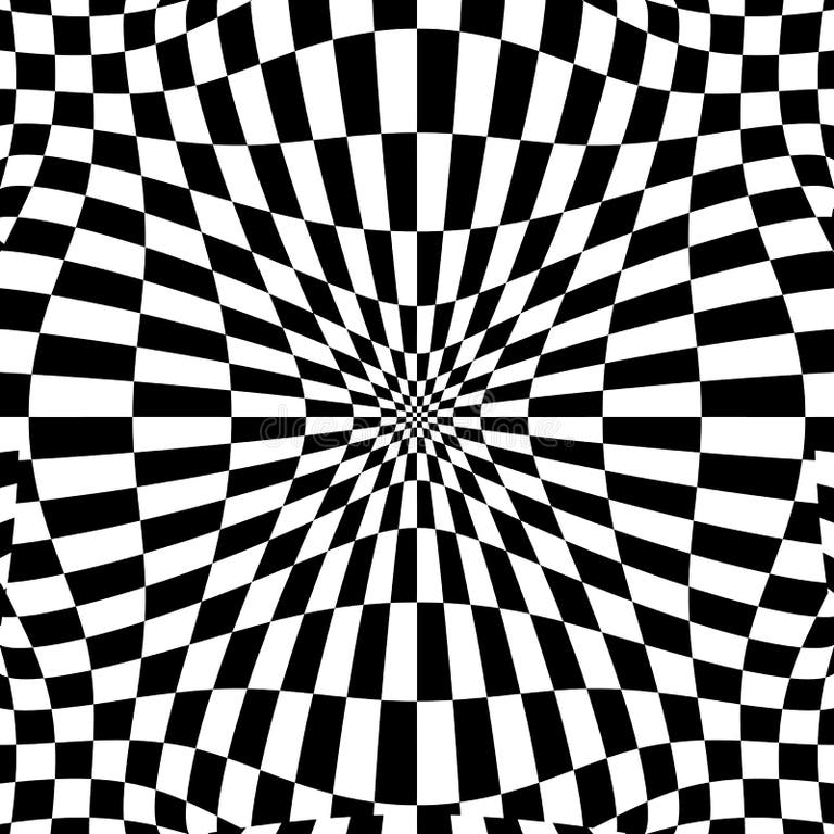 Deformed Checkerboard Stock Illustrations – 277 Deformed Checkerboard ...