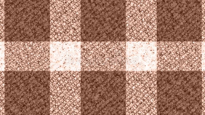 Checkered Pattern in the Colors of the Year 2025 Mocha Mousse. Stock ...