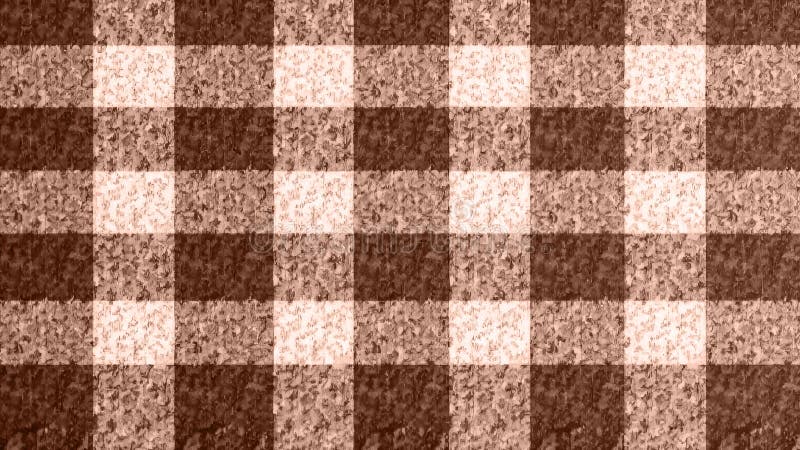 Checkered Pattern in the Colors of the Year 2025 Mocha Mousse. Stock ...