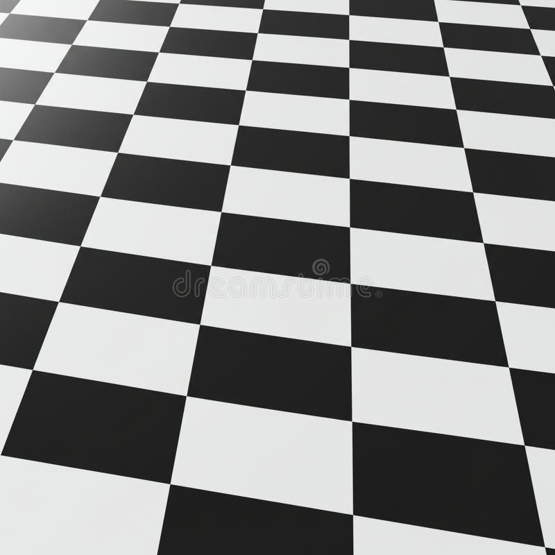 A Checkered Pattern Featuring Alternating Black and White Squares. the ...