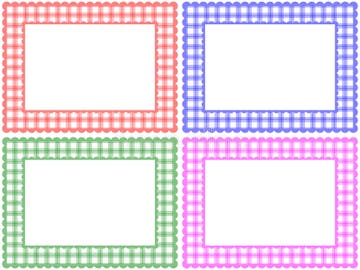Red White Checkered Border Frame Stock Illustrations – 468 Red White ...
