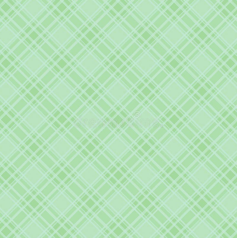 Checkered Background In A Light Green Color Stock Vector - Illustration ...