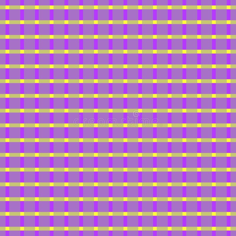 Checkered Pattern. Harmonious Interweaving of Multi Colored Stripes ...