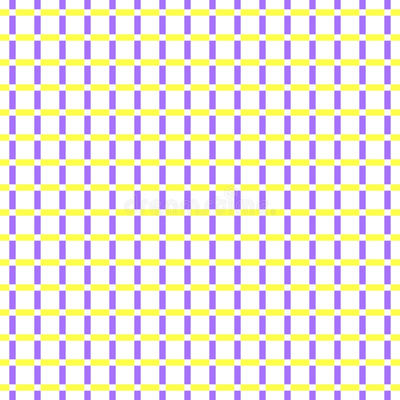 Checkered Pattern. Harmonious Interweaving of Multi Colored Stripes ...