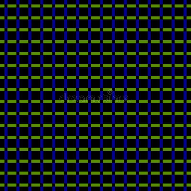 Checkered Pattern. Harmonious Interweaving of Multi Colored Stripes ...