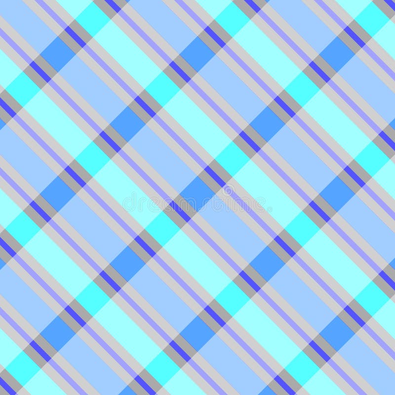 Checkered Pattern. Harmonious Interweaving of Multi Colored Stripes ...