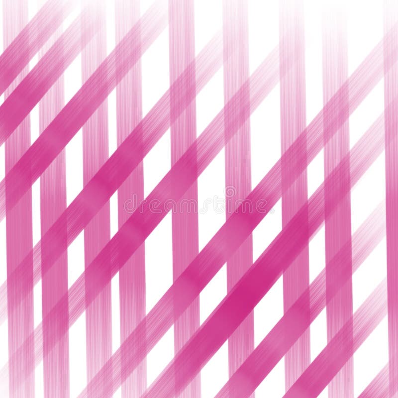 Checkered Pattern. a Harmonious Interweaving of Pink and White Stripes ...