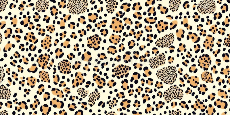 Checkered Pattern of Spots and Stripes is Displayed on a White ...