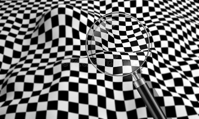 Checkered pattern stock illustration. Illustration of abstract - 56219314