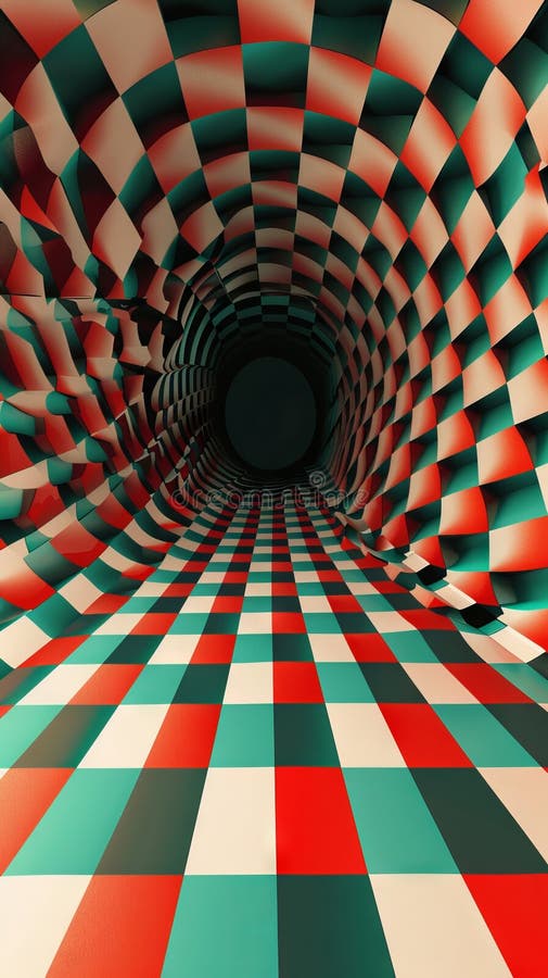 Checkered Patterns for a Retro Look Stock Illustration - Illustration of decoration, effect ...