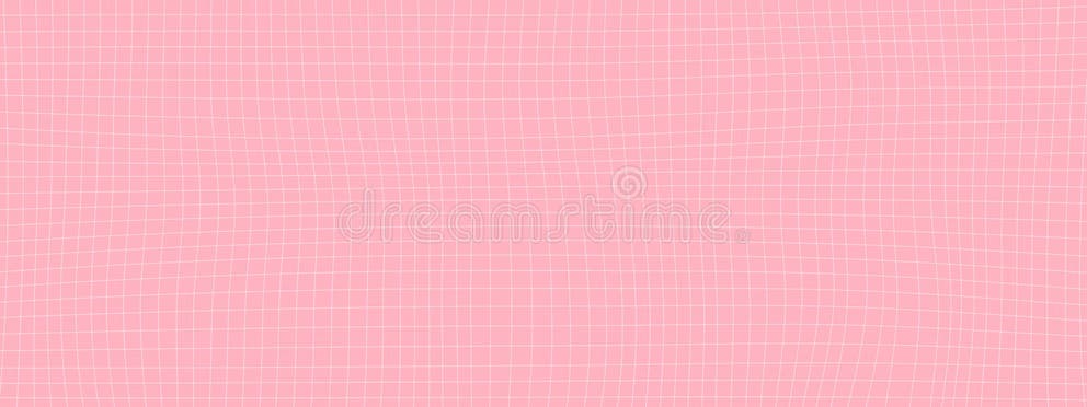 Checkered Pink Hand Drawn Pattern . Texture of a Checkered Notebook ...
