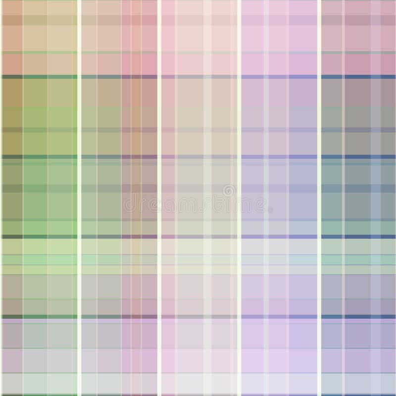 Checkered Plaid Seamless Pattern Geometrical Bright Stock Illustration ...