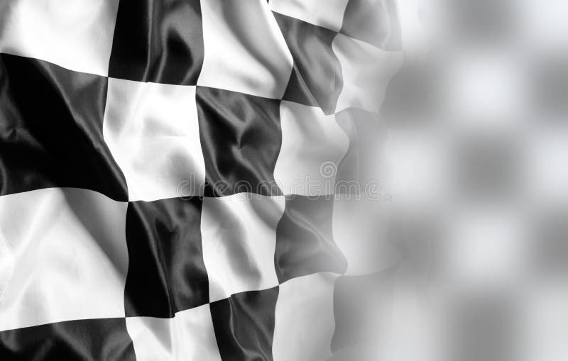 Checkered race flag stock image. Image of element, rally - 160659781