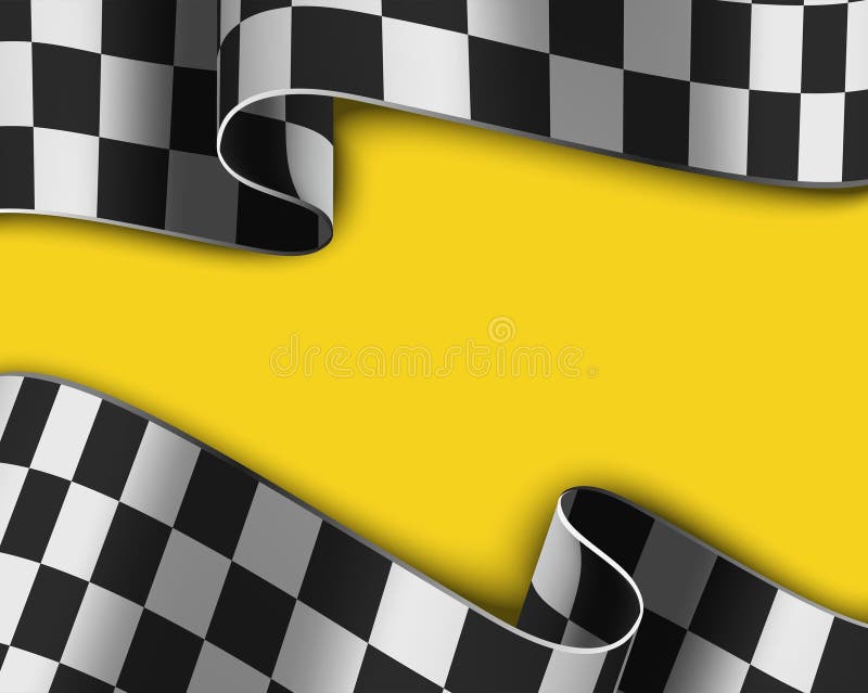 Checkered Racing Background, Formula One with Space for Your Text ...