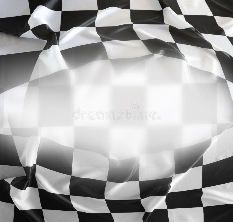 Checkered racing flag stock image. Image of fabric, background - 203728217