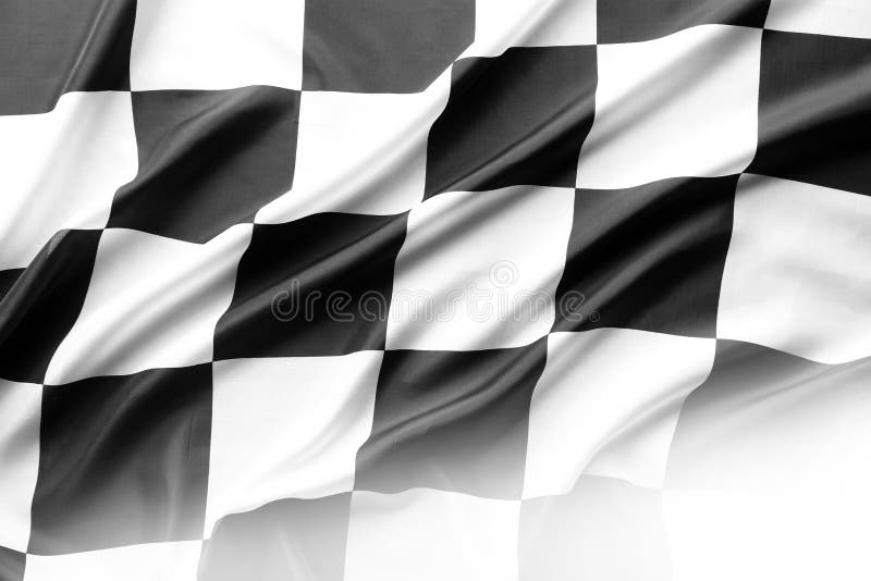 Checkered racing flag stock photo. Image of abstract - 234712158