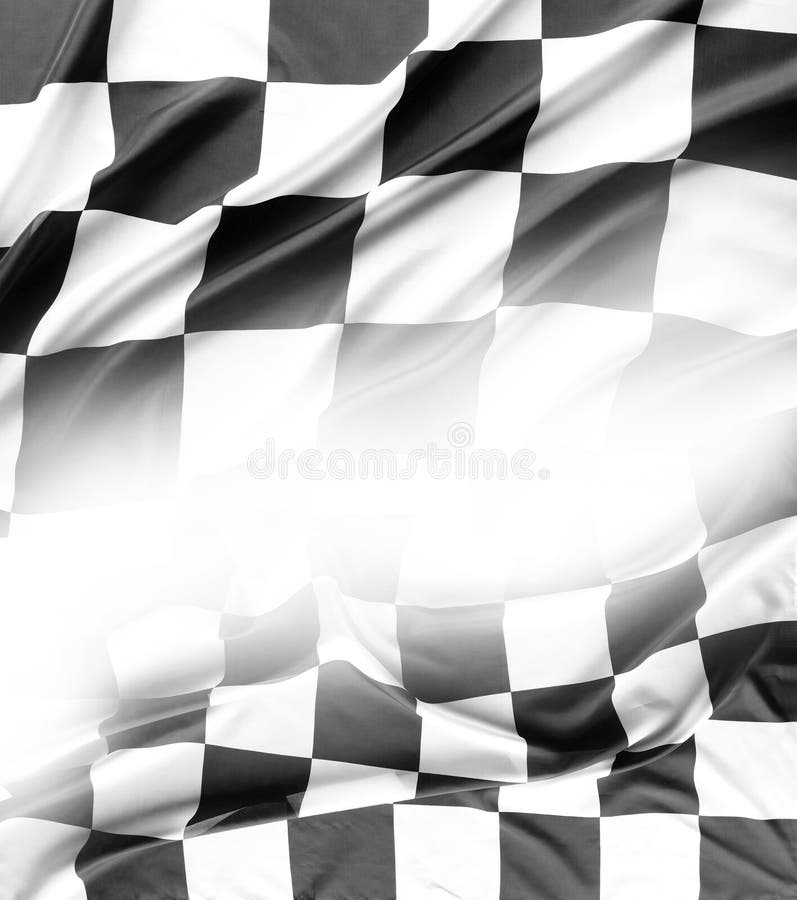 Checkered racing flag stock image. Image of photograph - 272589839