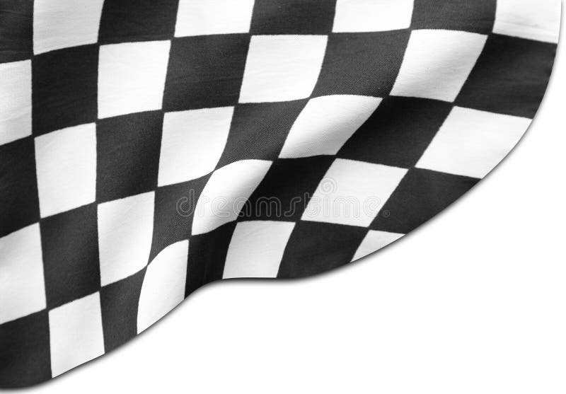 Checkered racing flag stock photo. Image of victory - 358761938