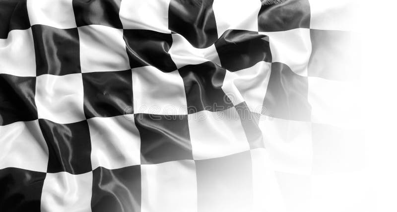 Checkered racing flag stock image. Image of flagquot - 373469611