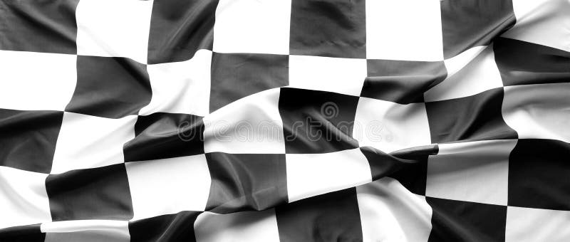 Checkered racing flag stock image. Image of concept - 255304761