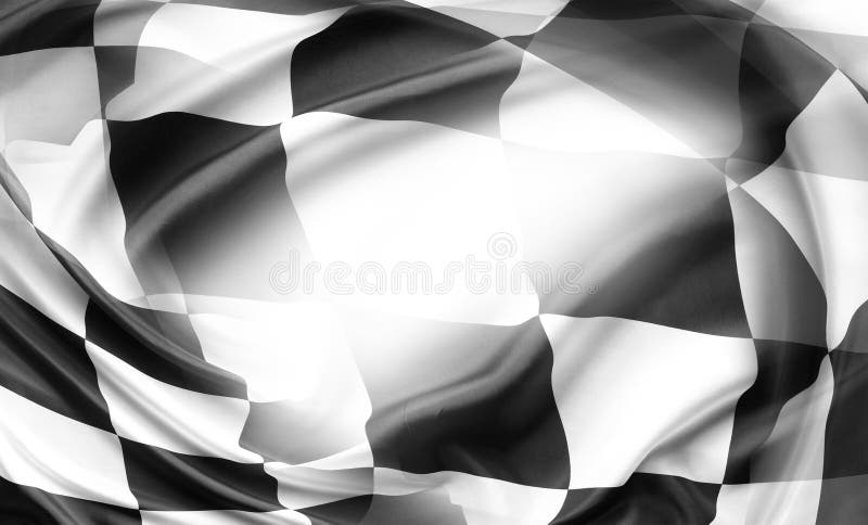 Checkered Flag Background Faded