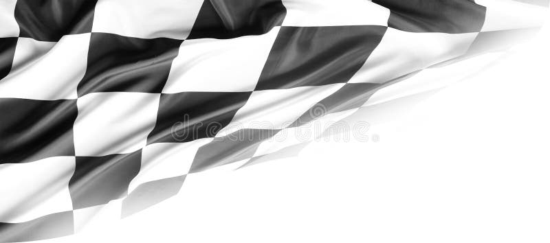 Checkered racing flag stock image. Image of success - 248488207
