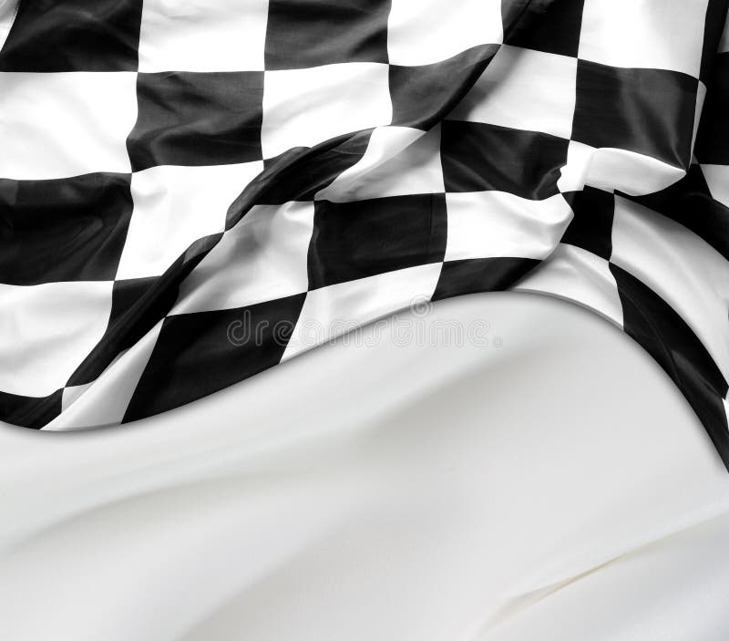 Checkered Flag Background Faded