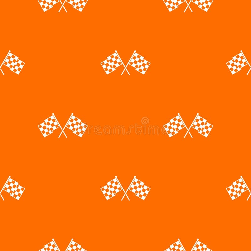 Racing Checkered Flags Orange Wave Background Stock Illustrations – 12 Racing Checkered Flags ...