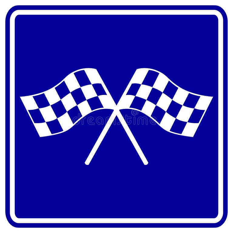 Checkered Racing Flags Stock Illustrations – 3,913 Checkered Racing ...