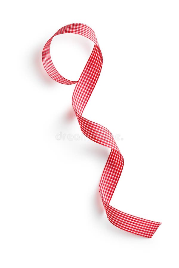 Checkered ribbon stock image. Image of color, satin, curve - 29334953