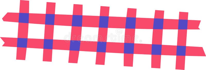 Checkered Ribbon Pattern stock vector. Illustration of white - 354446825