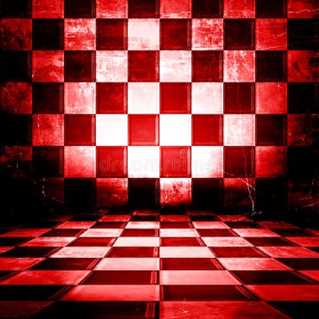 Checkered Room stock illustration. Illustration of patterns - 10852848