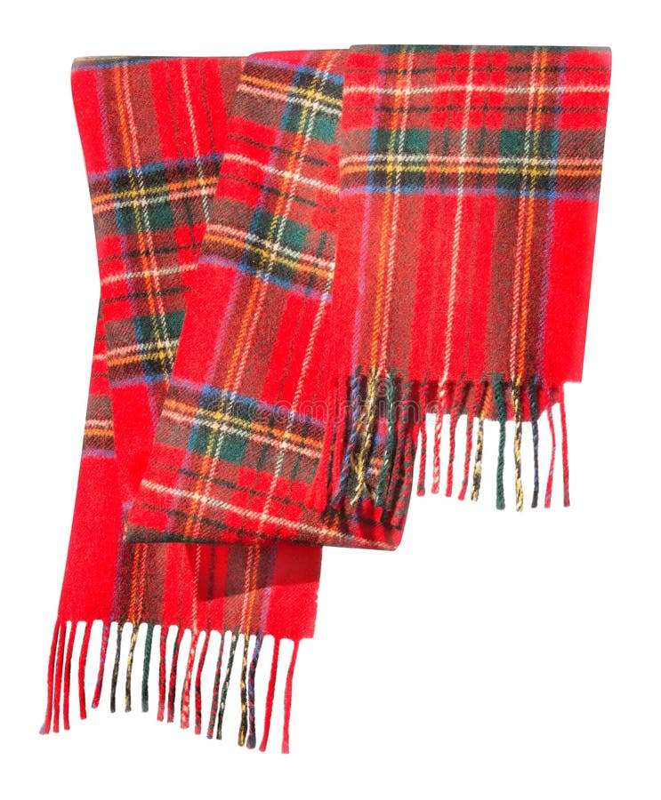 Checkered scarf stock image. Image of scot, history, pattern - 80511211