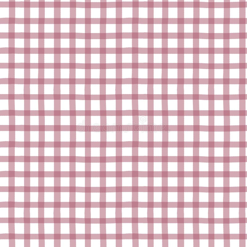 Checkered Seamless Pattern. Burgundy Stock Illustration - Illustration ...