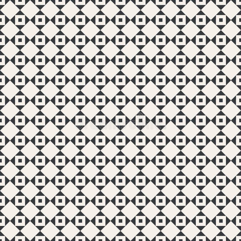 Checkered seamless pattern stock vector. Illustration of mosaic - 95250433