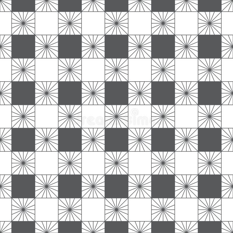 Checkered seamless pattern stock vector. Illustration of print - 96741196