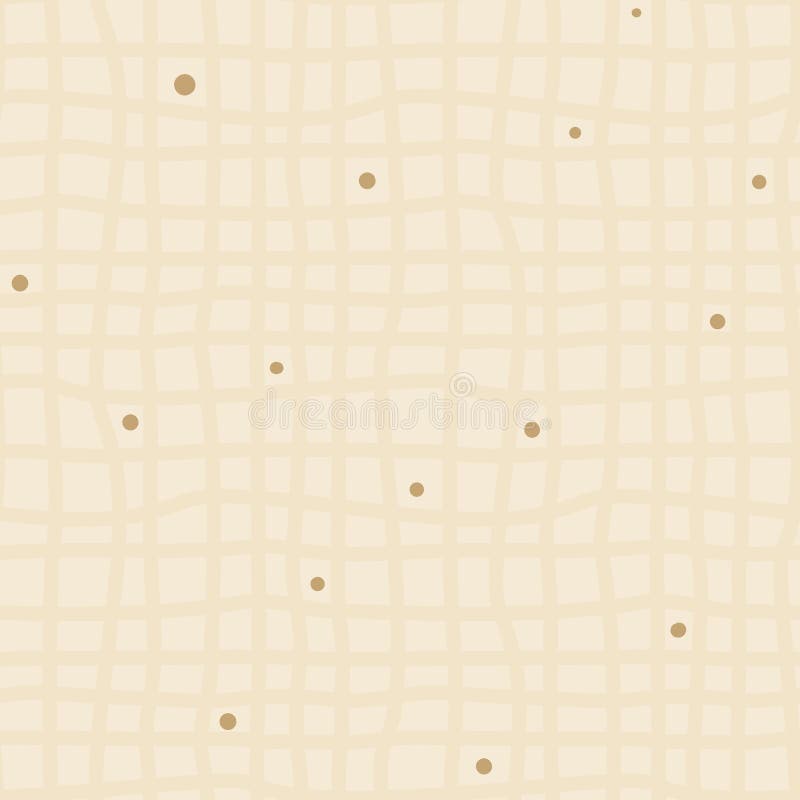 Checkered Seamless Pattern with Dots . Nursery Endless Background ...