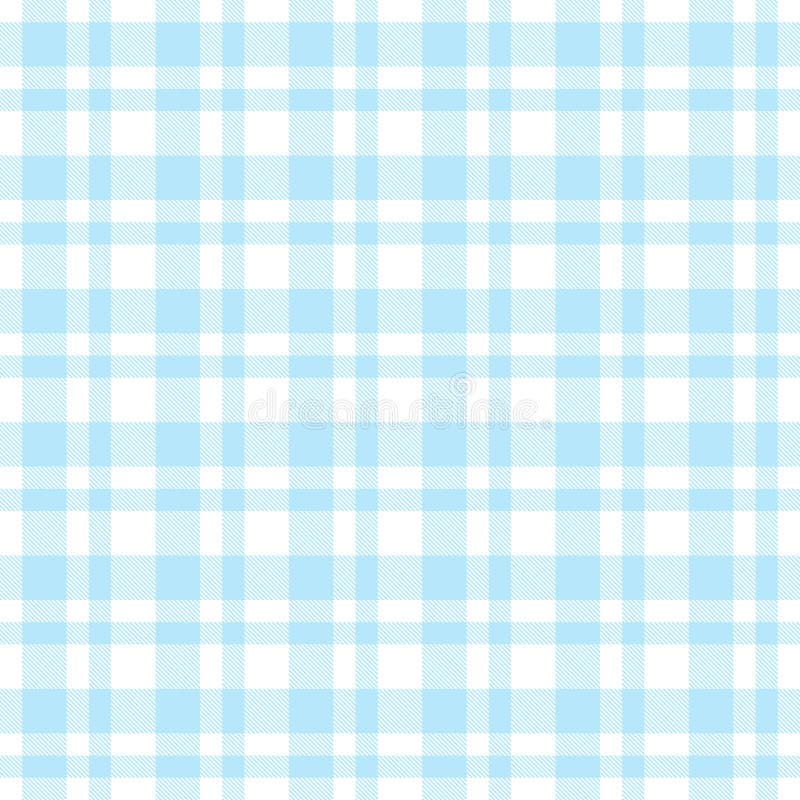 Checkered Seamless Table Cloths Pattern Stock Vector - Illustration of ...