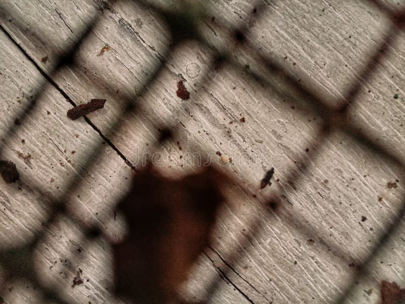 Checkered Shadow and Wood Texture Stock Image - Image of shadow ...